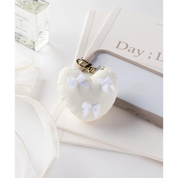 ZOZO問い合わせ番号:89303934ショップ:Hamee，ハミィブランド:Hamee，ハミィ商品名:sorureda!リボン付き ハートチャーム ストラップカテゴリ:財布/小物>キーホルダーブランド品番:686-98素材:ポリエス...