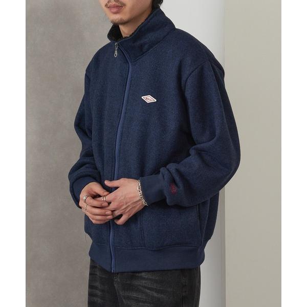 『タイムセール実施中』ZOZO問い合わせ番号:89304156ショップ:SETUP7，セットアップセブンブランド:BALL，ボール，SETUP7，セットアップセブン商品名:【BALL】ニットフリース裏ボア ワッペン付きスタンドジャケットカテ...