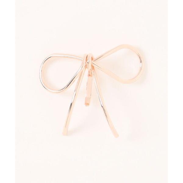 『タイムセール実施中』ZOZO問い合わせ番号:89304222ショップ:LB/S，エルビーエスブランド:Os accessory，オズアクセサリー，Os Occasions，オズオケージョンズ商品名:Os　-オズ-　メタルリボン ヘアフック...