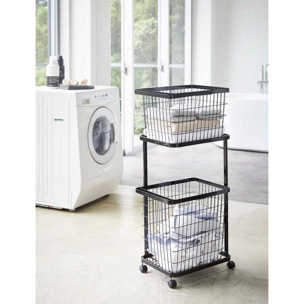 ※このアイテムは返品・交換対象外商品です。ZOZO問い合わせ番号:89304237ショップ:collex，コレックスブランド:tower，タワー，collex，コレックス商品名:【tower】 ランドリーワゴン＋バスケットカテゴリ:インテリ...