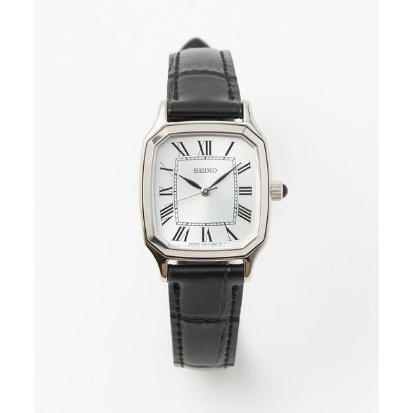 ZOZO問い合わせ番号:89304573ショップ:UNITED ARROWS，ユナイテッドアローズブランド:SEIKO，セイコー，UNITED ARROWS，ユナイテッドアローズ商品名:【別注】＜SEIKO＞スクエア レザー 腕時計2カテゴ...