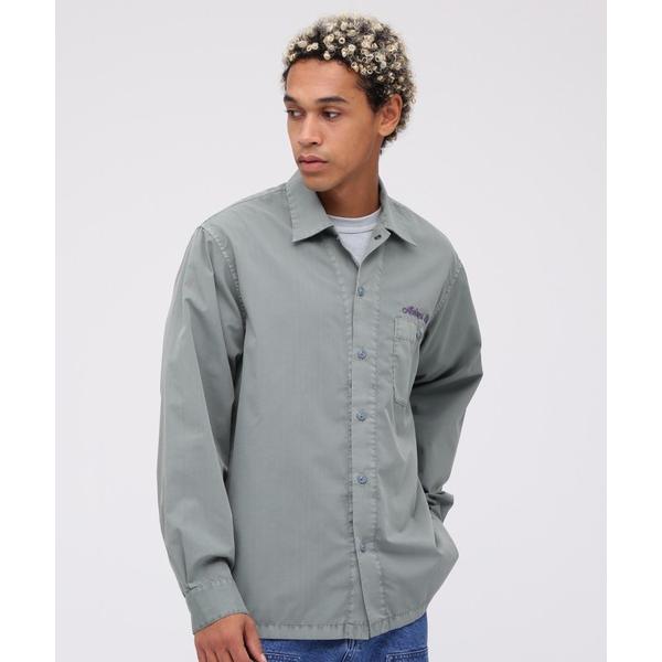 『タイムセール実施中』ZOZO問い合わせ番号:89304912ショップ:AVIREX，アヴィレックスブランド:AVIREX，アヴィレックス商品名:《WEB限定》FADED ONE POINT WORK SHIRT / フェイデッド ワンポイ...