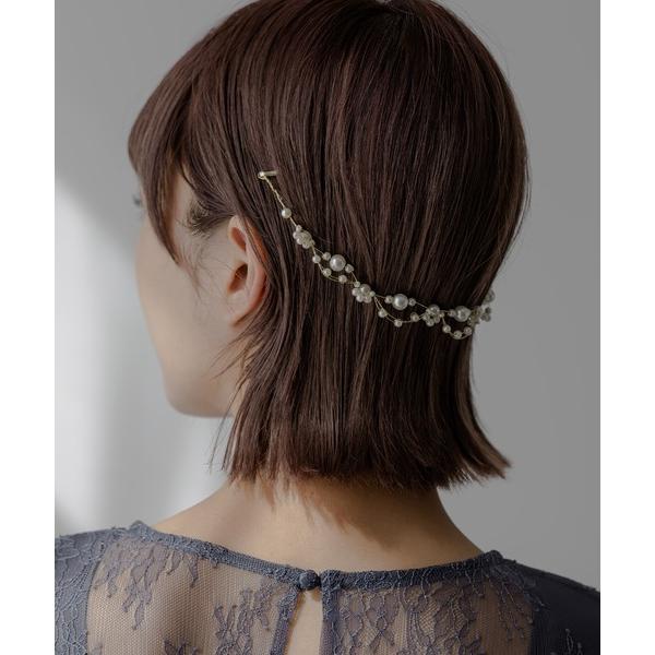 ZOZO問い合わせ番号:89305249ショップ:FUNALIVE，ファンアライブブランド:epic day，エピックデイ，FUNALIVE，ファンアライブ商品名:パールレースヘッドドレスカテゴリ:ヘアアクセサリー>その他ヘアアクセサ...