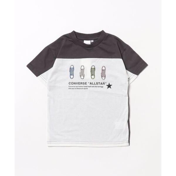 ZOZO問い合わせ番号:89305611ショップ:A BAG OF CHIPS，ア バッグ オブ チップスブランド:CONVERSE，コンバース商品名:CONVERSE/コンバース　スニーカー刺繍プリント半袖Tシャツカテゴリ:トップス&gt...