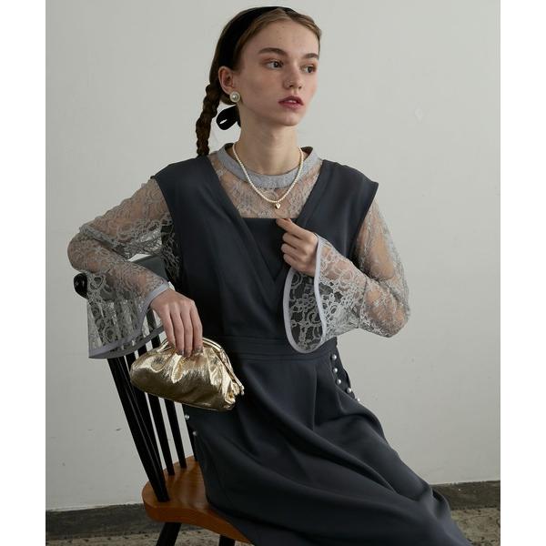 『タイムセール実施中』ZOZO問い合わせ番号:89305911ショップ:BONLECILL，ボンルシールブランド:BONLECILL noir，ボンルシールノワール，BONLECILL，ボンルシール商品名:【BONLECILL noir】レ...