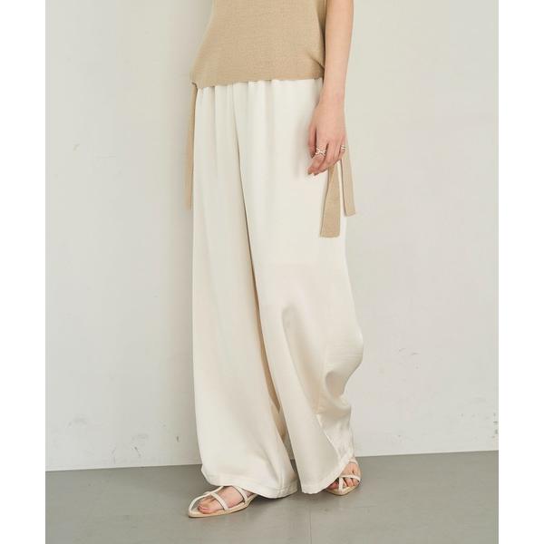 『タイムセール実施中』ZOZO問い合わせ番号:89306785ショップ:Bonjour Sagan，ボンジュールサガンブランド:meilmada，メイルマダ，Bonjour Sagan，ボンジュールサガン商品名:ヴィンテージサテンイージーパ...