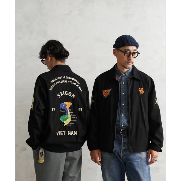 ZOZO問い合わせ番号:89306930ショップ:WAIPER，ワイパーブランド:WAIPER.inc，ワイパーインク商品名:SOUVENIR VIETNAM JACKET ベトナムジャケット WAIPER.inc「WP115」カテゴリ:ジ...