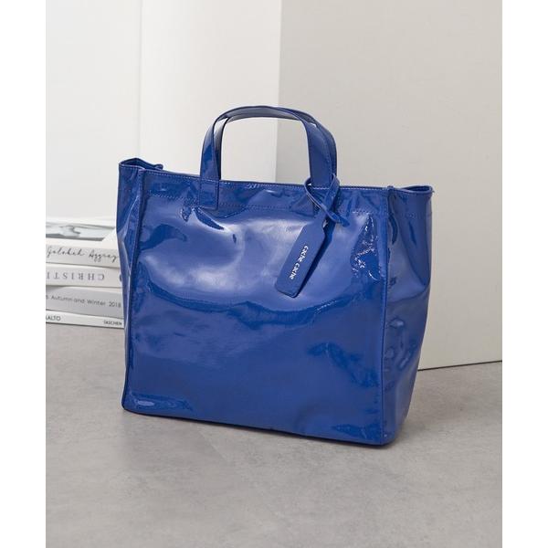 『セール実施中』ZOZO問い合わせ番号:89307730ショップ:SETUP7，セットアップセブンブランド:cache cache，カシュ カシュ，SETUP7，セットアップセブン商品名:【cache cache】ソフトエナメルショッパーバ...