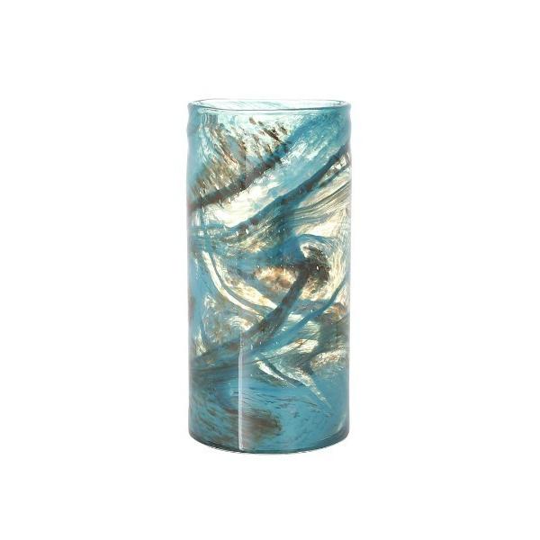 ZOZO問い合わせ番号:89308060ショップ:DULTON，ダルトンブランド:DULTON，ダルトン商品名:GLASS VASE 250 FLUSSO/マーブル柄 フラワーベース Mカテゴリ:インテリア>フラワーベースブランド品番...