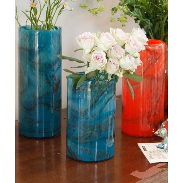 ZOZO問い合わせ番号:89308067ショップ:DULTON，ダルトンブランド:DULTON，ダルトン商品名:GLASS VASE 200 FLUSSO/マーブル柄 フラワーベース Sカテゴリ:インテリア>フラワーベースブランド品番...