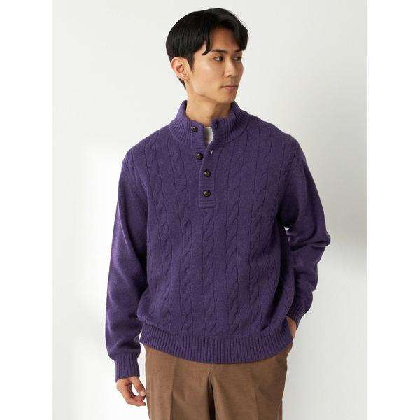 『セール実施中』ZOZO問い合わせ番号:89338338ショップ:McGREGOR，マックレガーブランド:McGREGOR，マックレガー商品名:HAMILTONニットカテゴリ:トップス>ニット/セーターブランド品番:111634801...