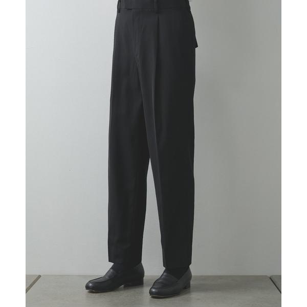 『タイムセール実施中』ZOZO問い合わせ番号:89338388ショップ:STUDIOUS MENS，ステュディオス メンズブランド:STUDIOUS，ステュディオス商品名:VISCOSE WOOL WIDE SLACKS/シワになりにくい/...