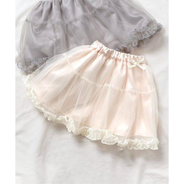 『セール実施中』ZOZO問い合わせ番号:89338540ショップ:F.O.Online Store，エフオーオンラインストアブランド:apres les cours，アプレレクール商品名:シャイニーチュールスカートカテゴリ:スカート>...