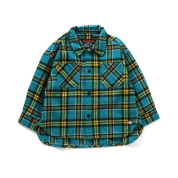 『セール実施中』ZOZO問い合わせ番号:89338561ショップ:F.O.Online Store，エフオーオンラインストアブランド:BREEZE，ブリーズ商品名:クリスマスチェックシャツカテゴリ:トップス>シャツ/ブラウスブランド品...