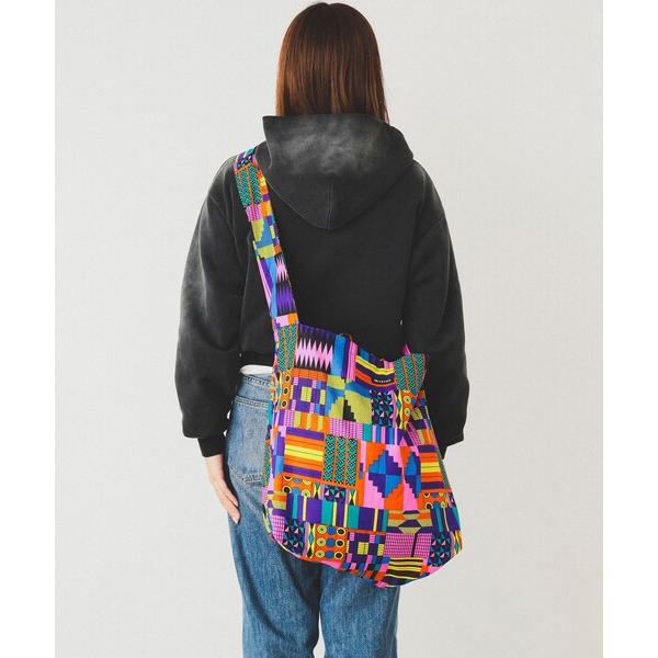 『セール実施中』ZOZO問い合わせ番号:89338978ショップ:BEAMS MEN，ビームス メンブランド:bpr BEAMS，ビーピーアール ビームス 商品名:バティック ショルダー エコ バッグ 2025カテゴリ:バッグ>ショル...