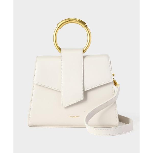 ZOZO問い合わせ番号:89339063ショップ:LE PHIL，ル フィルブランド:LE PHIL，ルフィル商品名:【KASSANDRE Paris】GAIA　Small Round Gold Metal Hnadle Bagカテゴリ:バ...