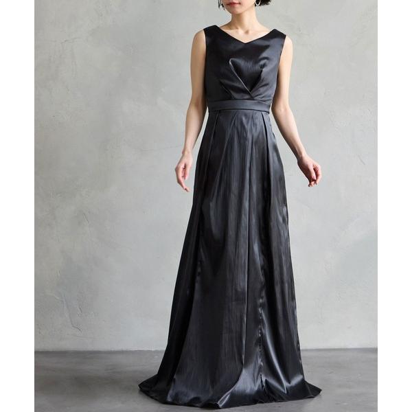 『タイムセール実施中』ZOZO問い合わせ番号:89369798ショップ:AIMER，エメブランド:AIMER，エメ商品名:【WEB限定】演奏会用オーガンジーノースリーブカラーロングドレスカテゴリ:ワンピース/ドレス>ドレスブランド品番...