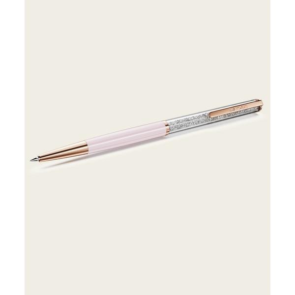 ZOZO問い合わせ番号:89399874ショップ:SWAROVSKI，スワロフスキーブランド:SWAROVSKI，スワロフスキー商品名:【公式】【スワロフスキー】Crystalline ボールペン， ピンク， ピンクラッカー、ローズゴールド...
