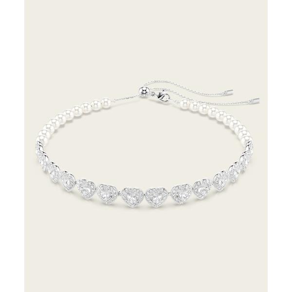 ZOZO問い合わせ番号:89399885ショップ:SWAROVSKI，スワロフスキーブランド:SWAROVSKI，スワロフスキー商品名:【公式】【スワロフスキー】Ariana Grande x Swarovski Tennisチョーカー， ...