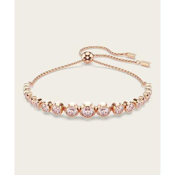 ZOZO問い合わせ番号:89399893ショップ:SWAROVSKI，スワロフスキーブランド:SWAROVSKI，スワロフスキー商品名:「公式」「スワロフスキー」Imber Tennisブレスレット ミックス・ラウンド・カット， ピンク， ...
