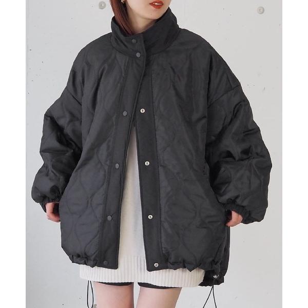 『タイムセール実施中』ZOZO問い合わせ番号:89401125ショップ:tiptop+pocket，ティップトッププラスポケットブランド:tiptop，ティップトップ商品名:【ZOZO限定アイテム】キルティングリバーシブルBIGブルゾンカテ...