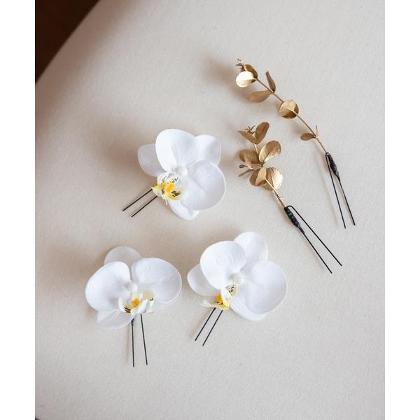 ZOZO問い合わせ番号:89401146ショップ:ゆかた館グレース，ユカタカングレースブランド:ゆかた館グレース，ユカタカングレース商品名:髪飾り　胡蝶蘭(小)5点セットカテゴリ:水着/着物・浴衣>和装小物ブランド品番:t-24-02...