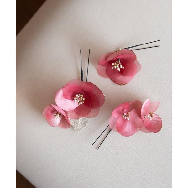 『タイムセール実施中』ZOZO問い合わせ番号:89401156ショップ:ゆかた館グレース，ユカタカングレースブランド:ゆかた館グレース，ユカタカングレース商品名:髪飾り　フラワー3点セットカテゴリ:水着/着物・浴衣>和装小物ブランド品...