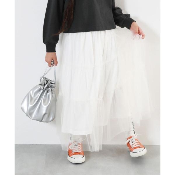 ZOZO問い合わせ番号:89401513ショップ:devirock，デビロックブランド:devirock，デビロック商品名:チュールギャザー ロングスカートカテゴリ:スカート>スカートブランド品番:180GBT008素材:表地：ナイロ...