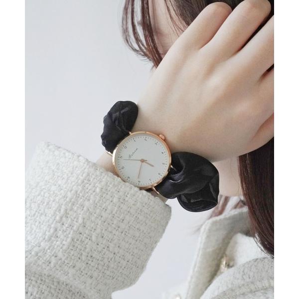 『タイムセール実施中』ZOZO問い合わせ番号:89401718ショップ:Port，ポートブランド:Port，ポート商品名:【 antique andico / アンティーク アンディコ 】シアー シュシュ風 腕時計 #カテゴリ:腕時計&gt...