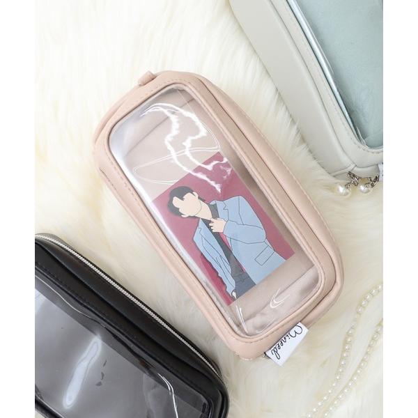 ZOZO問い合わせ番号:89402075ショップ:FUNALIVE，ファンアライブブランド:FUNALIVE，ファンアライブ商品名:Mineed by Osel 推し活 ポーチカテゴリ:財布/小物>ポーチブランド品番:RBT-Z249...