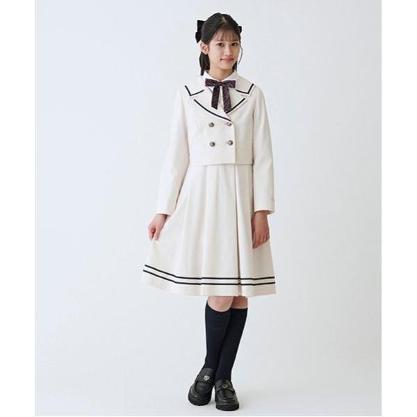 ZOZO問い合わせ番号:89402122ショップ:NARUMIYA ONLINE，ナルミヤ オンラインブランド:mezzo piano Junior，メゾピアノジュニア商品名:セーラーショートジャケット＆ジャンパースカートセットカテゴリ:フ...