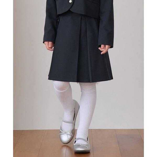 『セール実施中』ZOZO問い合わせ番号:89402226ショップ:ROPE' PICNIC，ロぺピクニックブランド:ROPE' PICNIC，ロペピクニック商品名:【KIDS】セレモニーにも・セットアップ対応/タックプリーツスカートカテゴリ...