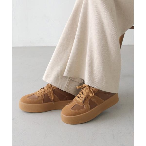 ZOZO問い合わせ番号:89402243ショップ:unit lab，ユニットラボブランド:CLEIO，クレイオ商品名:【CLEIO】 厚底ボリュームソールコートスニーカーカテゴリ:シューズ>スニーカーブランド品番:737-12670素...