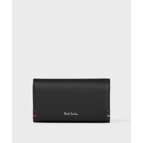 ZOZO問い合わせ番号:89402481ショップ:Paul Smith，ポール・スミスブランド:Paul Smith，ポールスミス商品名:ハイライトステッチ キーケース【553410 P851】カテゴリ:財布/小物>キーケース/キーア...