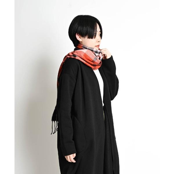 『タイムセール実施中』ZOZO問い合わせ番号:89406519ショップ:ABBEY MARKET，アビーマーケットブランド:MARAI，マーライ，ABBEY MARKET，アビーマーケット商品名:ストールマフラー キレイめ チェック柄カテゴ...