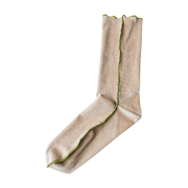 ※このアイテムは返品・交換対象外商品です。ZOZO問い合わせ番号:89406571ショップ:ABBEY MARKET，アビーマーケットブランド:MARAI，マーライ，ABBEY MARKET，アビーマーケット商品名:ベロアソックス 靴下 ニ...