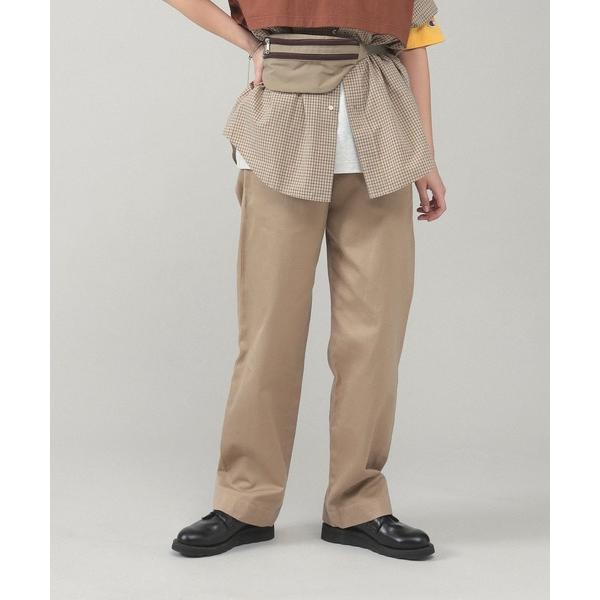 ZOZO問い合わせ番号:9841411ショップ:BEAMS WOMEN，ビームスウィメンブランド:BEAMS BOY，ビームスボーイ，Buzz Rickson's，バズリクソンズ商品名:【別注】BUZZ RICKSON'S / チノパンツカ...