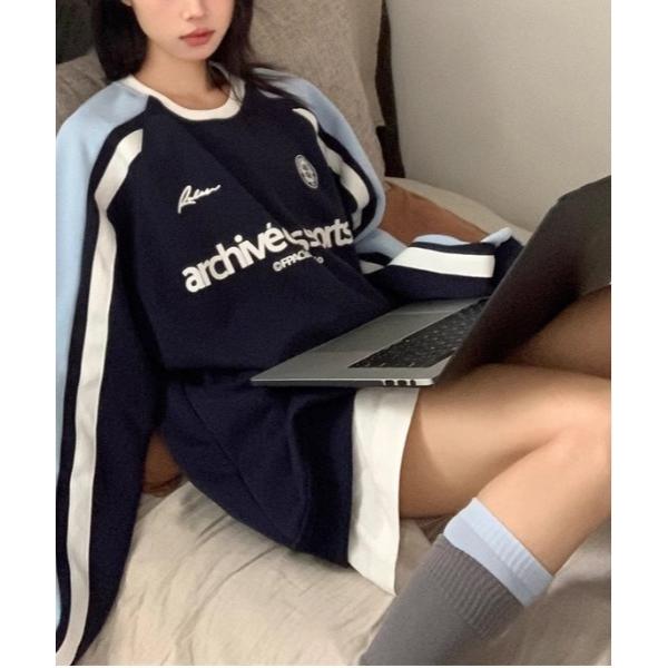 『セール実施中』ZOZO問い合わせ番号:89433140ショップ:WEGO，ウィゴーブランド:WEGO，ウィゴー商品名:WEGO/ゲームシャツロンTスウェットカテゴリ:トップス>スウェットブランド品番:DF24AW10-L0018素材...