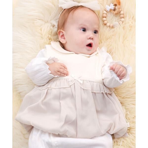 『セール実施中』※このアイテムは返品・交換対象外商品です。ZOZO問い合わせ番号:89433283ショップ:BEBE ONLINE STORE，ベベ オンラインストアブランド:SLAP SLIP BABY，スラップスリップベビー商品名:襟付...