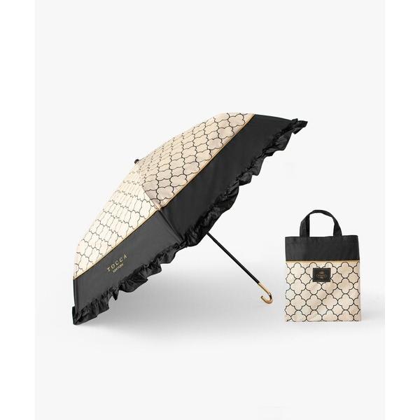 ZOZO問い合わせ番号:89433664ショップ:TOCCA，トッカブランド:TOCCA，トッカ商品名:TOCCA CLOVER UMBRELLA 折り畳み傘 収納バッグ付きカテゴリ:ファッション雑貨>折りたたみ傘ブランド品番:ZZT...