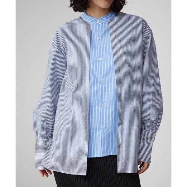 『セール実施中』ZOZO問い合わせ番号:89433711ショップ:AZUL BY MOUSSY，アズールバイマウジーブランド:PLUS，プラス，AZUL BY MOUSSY，アズールバイマウジー商品名:【PLUS】ダブルレイヤードシャツカテ...