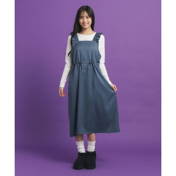 『タイムセール実施中』ZOZO問い合わせ番号:89434275ショップ:PINK-latte，ピンク ラテブランド:PINK-latte，ピンクラテ商品名:肩フリルジャンスカカテゴリ:ワンピース/ドレス>ワンピースブランド品番:319...