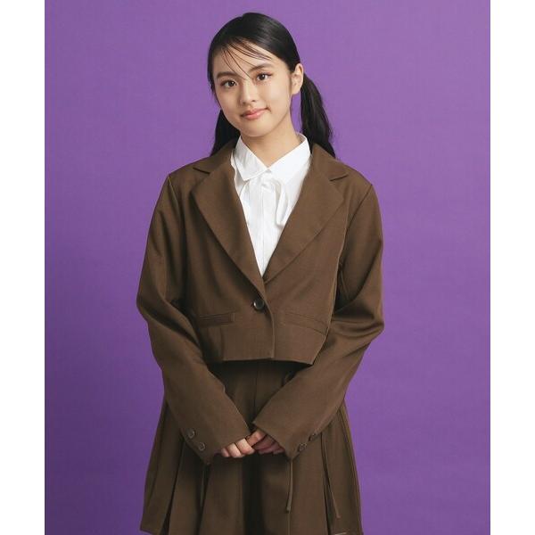 『セール実施中』ZOZO問い合わせ番号:89434276ショップ:PINK-latte，ピンク ラテブランド:PINK-latte，ピンクラテ商品名:ショートジャケットカテゴリ:ジャケット/アウター>テーラードジャケットブランド品番:...