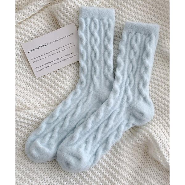 『タイムセール実施中』※このアイテムは返品・交換対象外商品です。ZOZO問い合わせ番号:89435117ショップ:aimoha，アイモハブランド:mosox，モソックス商品名:【MOSOX】ケーブル編み風レディースソックスカテゴリ:レッグウ...