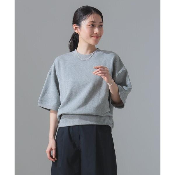 ZOZO問い合わせ番号:89467459ショップ:BEAMS WOMEN，ビームスウィメンブランド:Demi-Luxe BEAMS，デミルクス ビームス商品名:【別注】SLOANE / 裏毛 半袖 スウェットカテゴリ:トップス>スウェ...