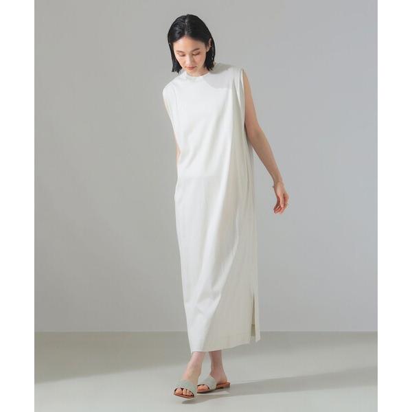 ZOZO問い合わせ番号:89467478ショップ:BEAMS WOMEN，ビームスウィメンブランド:SLOANE，スローン，Demi-Luxe BEAMS，デミルクス ビームス商品名:【別注】SLOANE / タックショルダー ワンピース［...