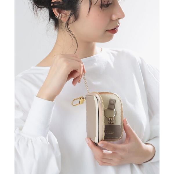ZOZO問い合わせ番号:89467494ショップ:BEAMS WOMEN，ビームスウィメンブランド:Demi-Luxe BEAMS，デミルクス ビームス商品名:L'arcobaleno / スマート Wキーケースカテゴリ:財布/小物>...
