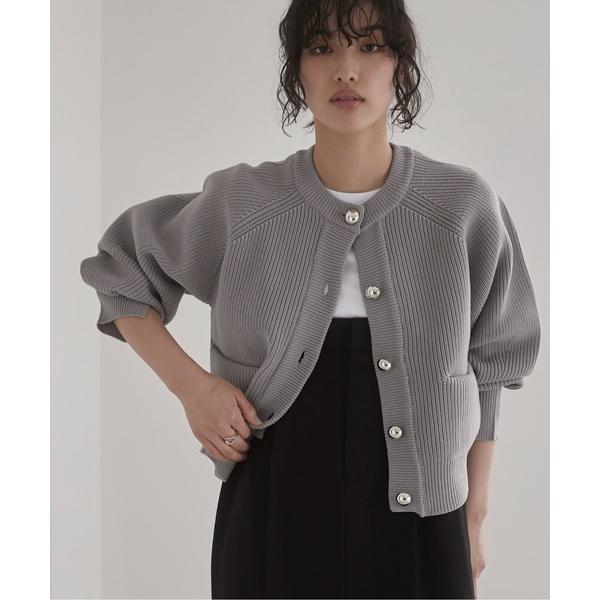 『セール実施中』ZOZO問い合わせ番号:89467754ショップ:ANGIE VINTAGE，アンジー ヴィンテージブランド:ANGIE，アンジー商品名:金ボタン クルーネック ポケット ニットカーディガンカテゴリ:トップス>カーディ...