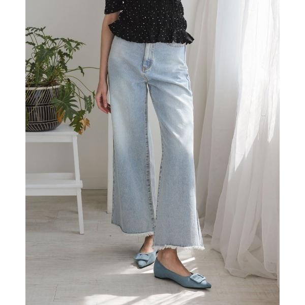 『タイムセール実施中』ZOZO問い合わせ番号:89467964ショップ:DONOBAN，ドノバンブランド:DONOBAN，ドノバン商品名:撥水ワイドデニムカテゴリ:パンツ>デニムパンツブランド品番:dsy501pt6423素材:コット...