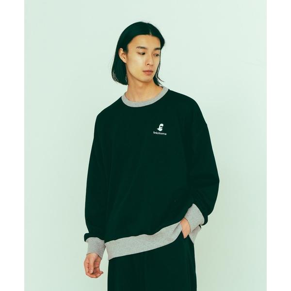 『タイムセール実施中』ZOZO問い合わせ番号:89468358ショップ:UNIIT，ユニットブランド:brknhome，ブロークンホーム，UNIIT，ユニット商品名:【BRKNHOME/ブロークンホーム】リンガー スウェットトレーナーカテゴ...